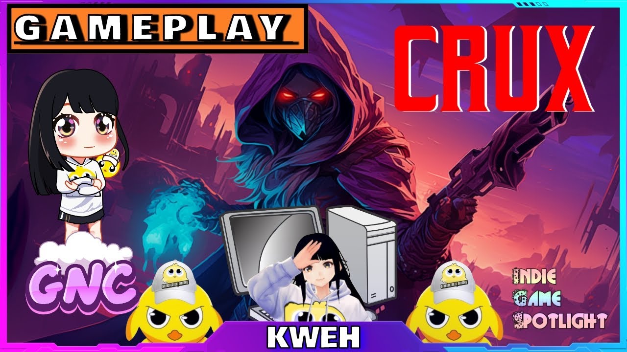 CRUX | GAMEPLAY | PC | Indie Game Spotlight - YouTube