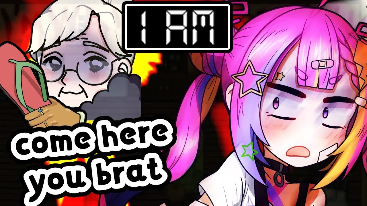 I scream = I get chancla by grandma probably【The Crooked Man Japanese ...