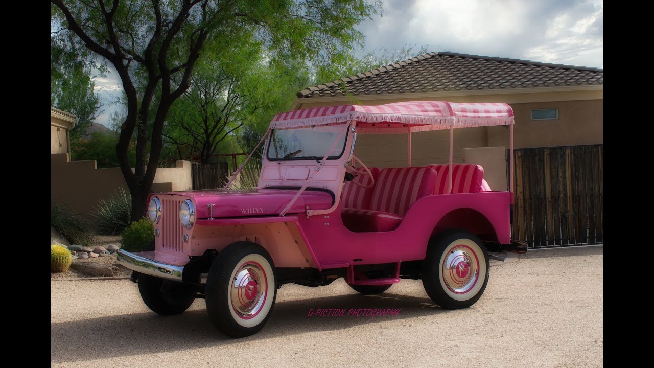 If This 1960 Willys Jeep Could Talk - This Surrey Gala is one beautiful ...