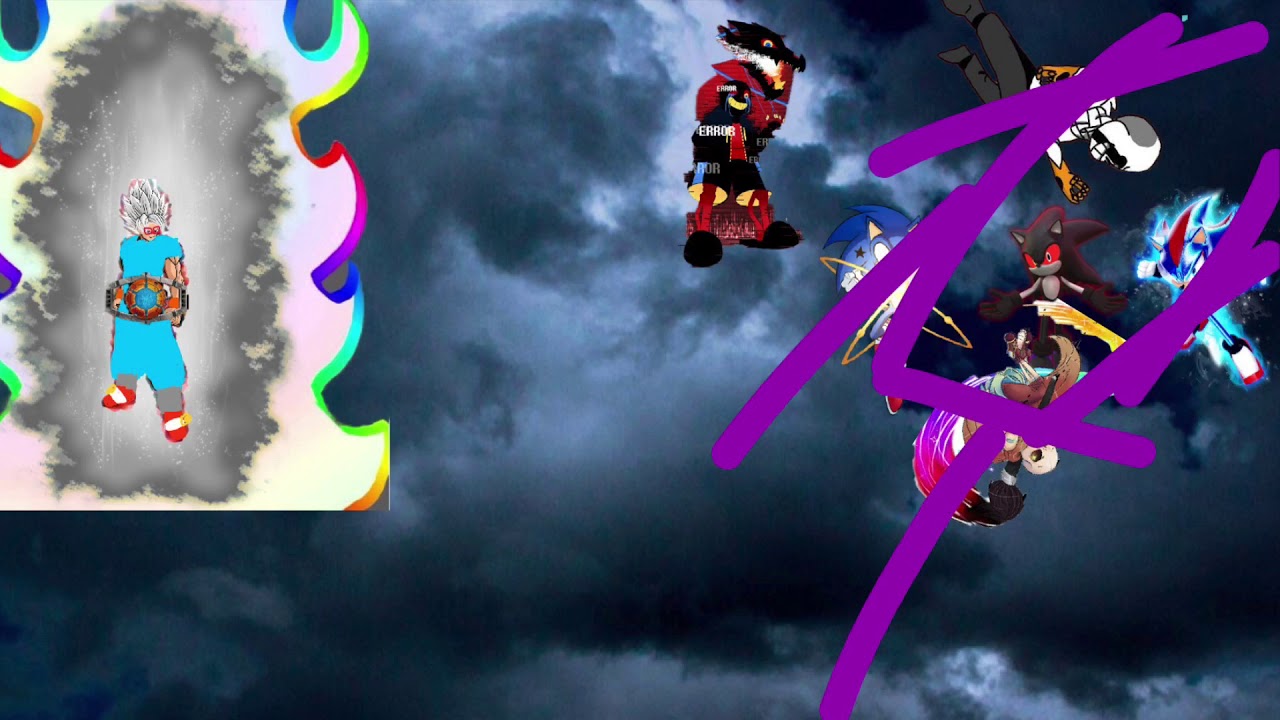 Phantom EXE episode 14 hyper Saiyan vs phantom EXE final call - YouTube