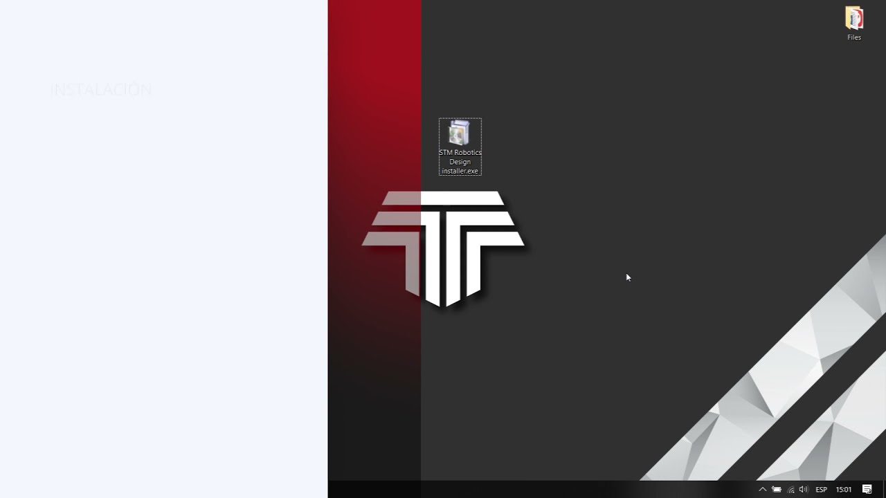 Instalación de Software STM ROBOTICS DESIGN - FORCE - YouTube