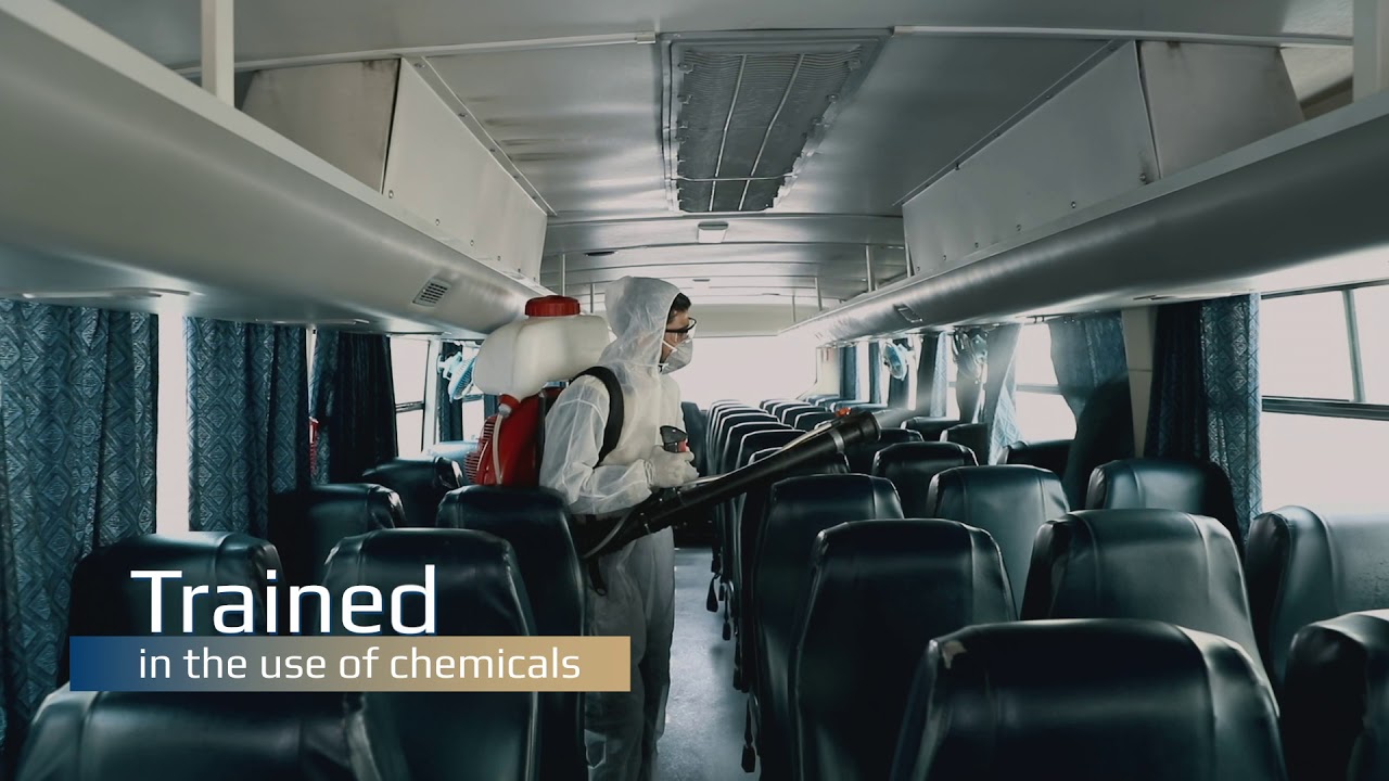 Imdaad - Leading Pest Control Management Across UAE - YouTube