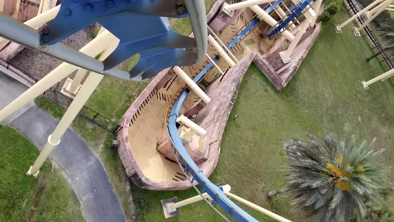 Montu Front Seat POV 2015 FULL HD Busch Gardens Tampa - YouTube