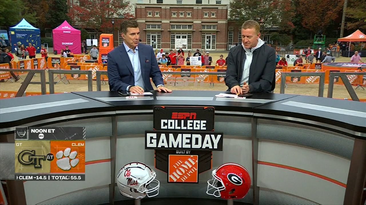 College Game Day: Heading into home stretch of the season - YouTube