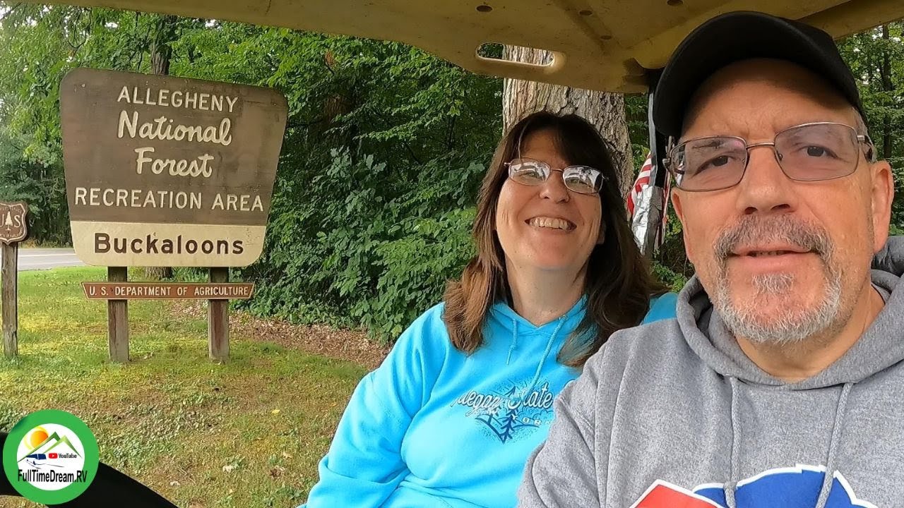 BUCKALOONS RECREATION AREA ALLEGHENY NATIONAL FOREST WARREN PA - YouTube