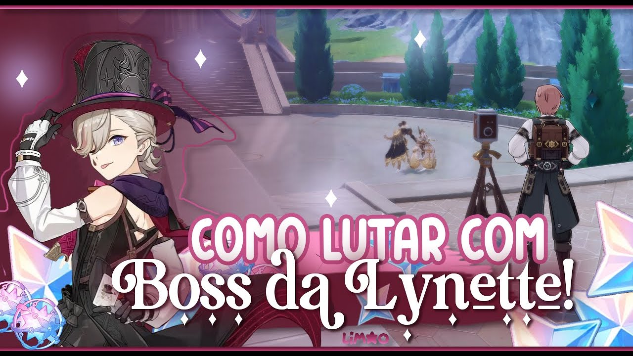 BOSS DA LYNETTE NAO ATACA, O QUE FAZER? | Genshin Impact - YouTube