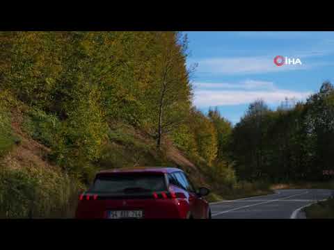 Çam Dağı'nda sonbaharın doğaya yansıyan tonları büyüledi