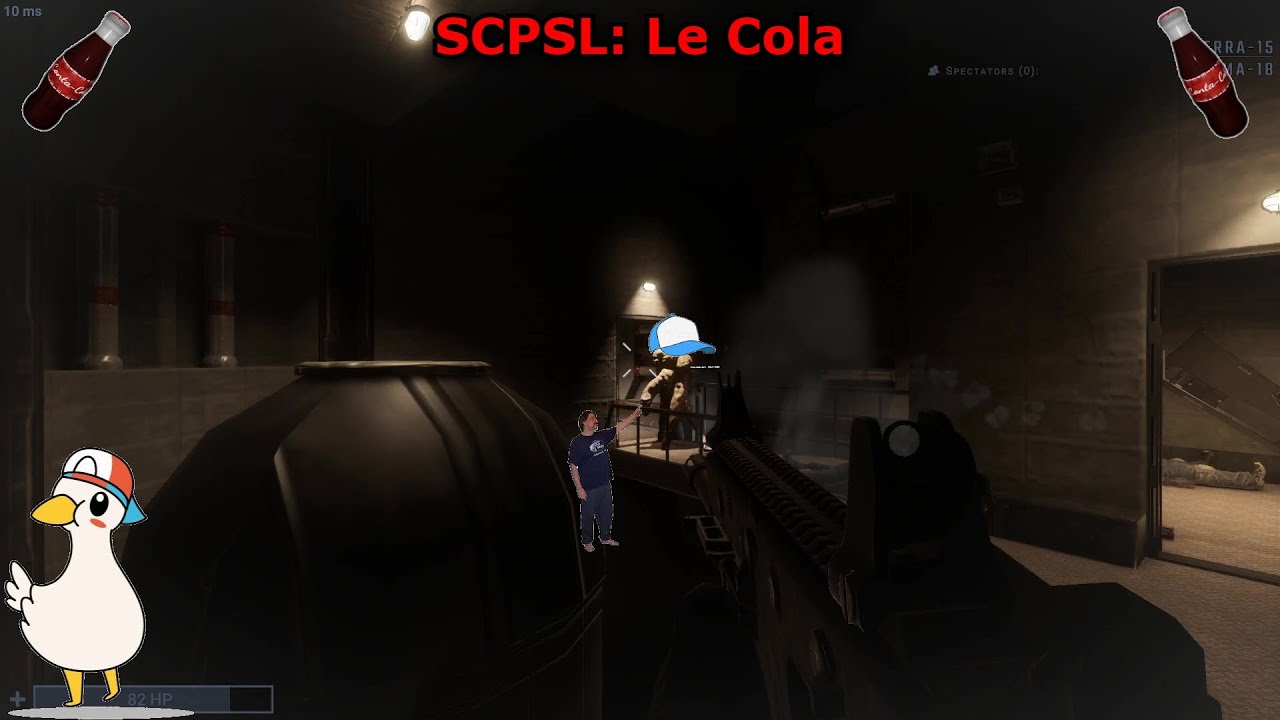 SCPSL: Le Cola - YouTube