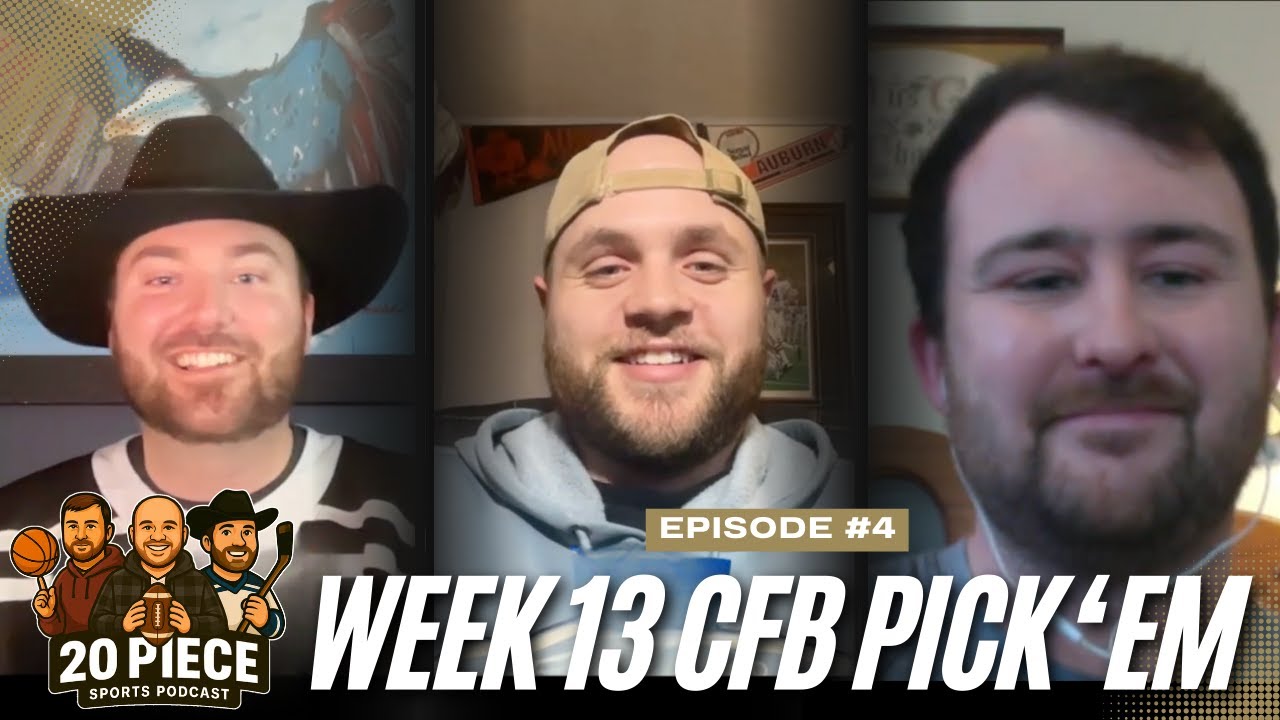 Ep. 4: CFB Pick 'Em Week 13 - YouTube