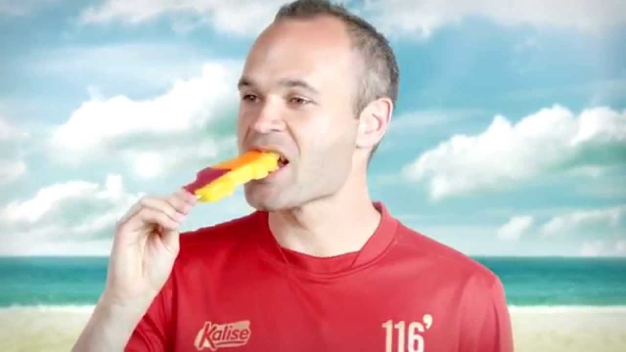 Tómate un Kalise y escápate a tu isla - Andrés Iniesta - YouTube