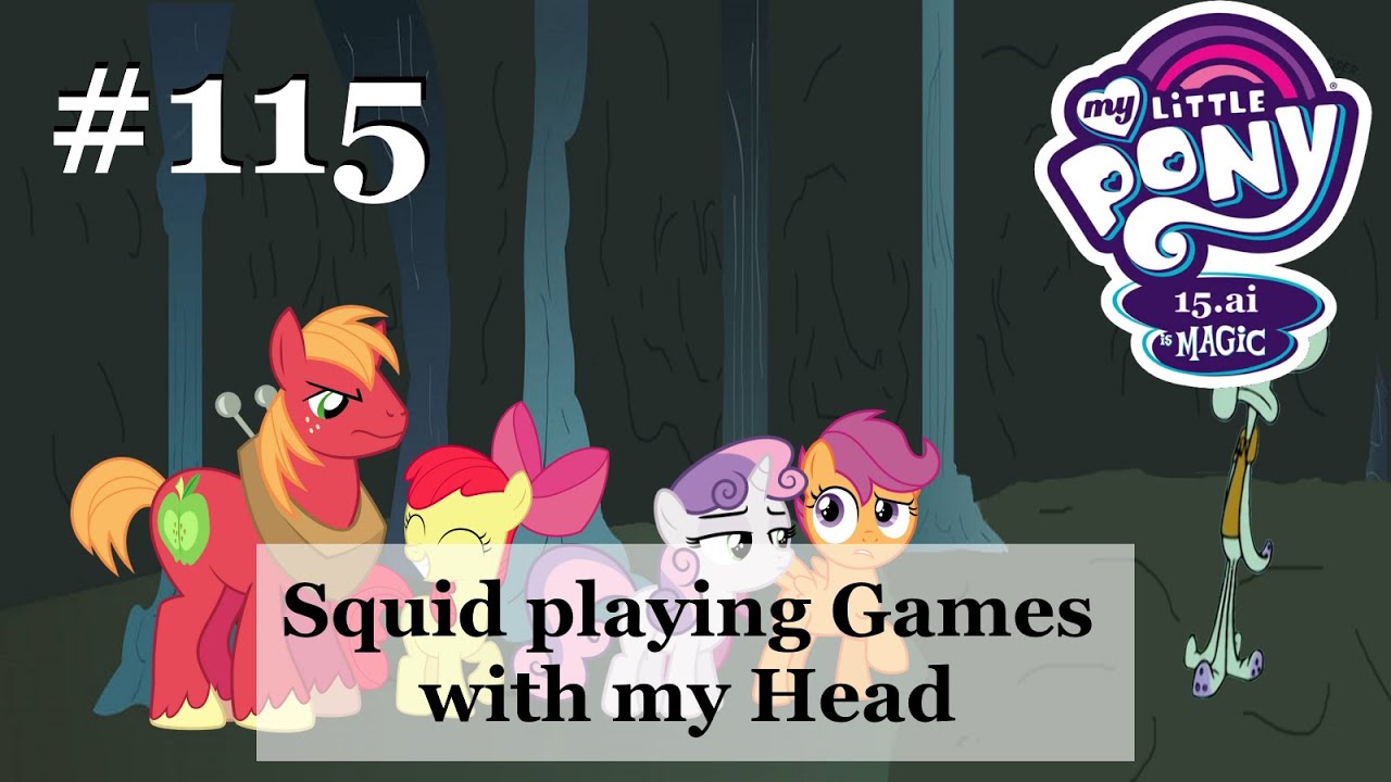 My Little Pony Sketches are Magic #115 - Squid playing Games with my ...