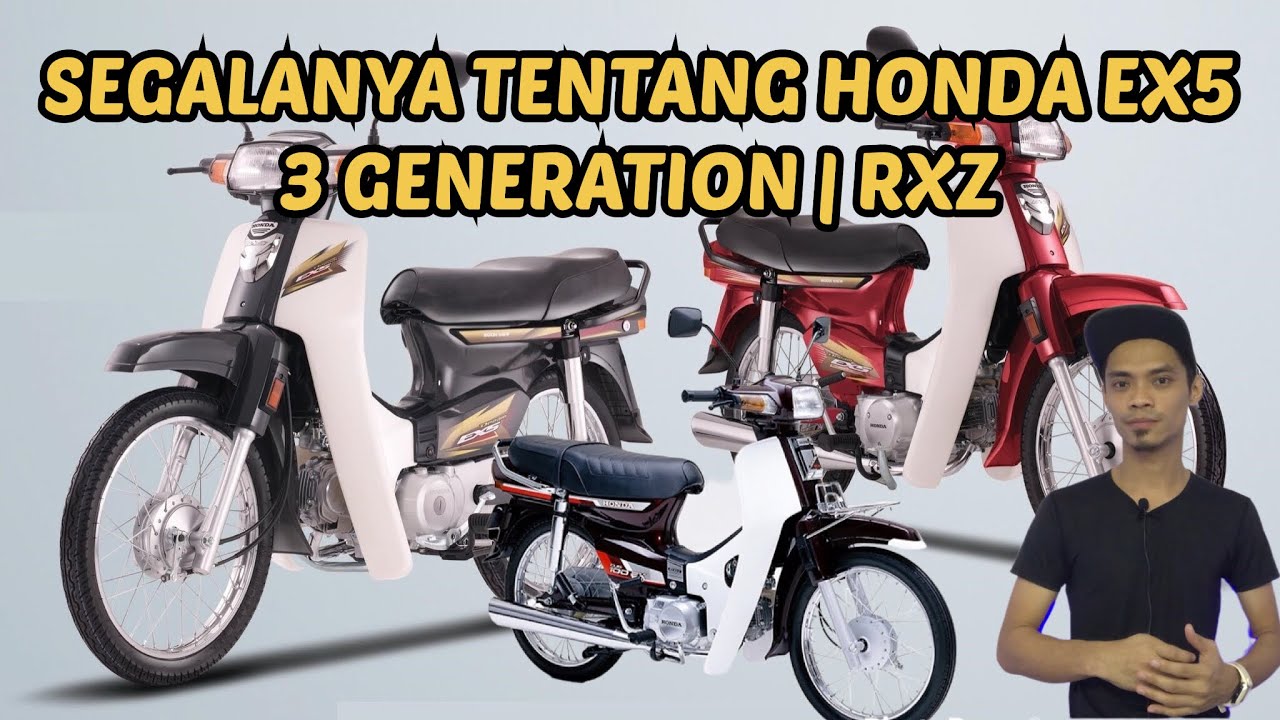 HONDA EX5 DREAM SETARAF RXZ 10TAHUN LAGI | SEGALANYA TENTANG EX5 - YouTube