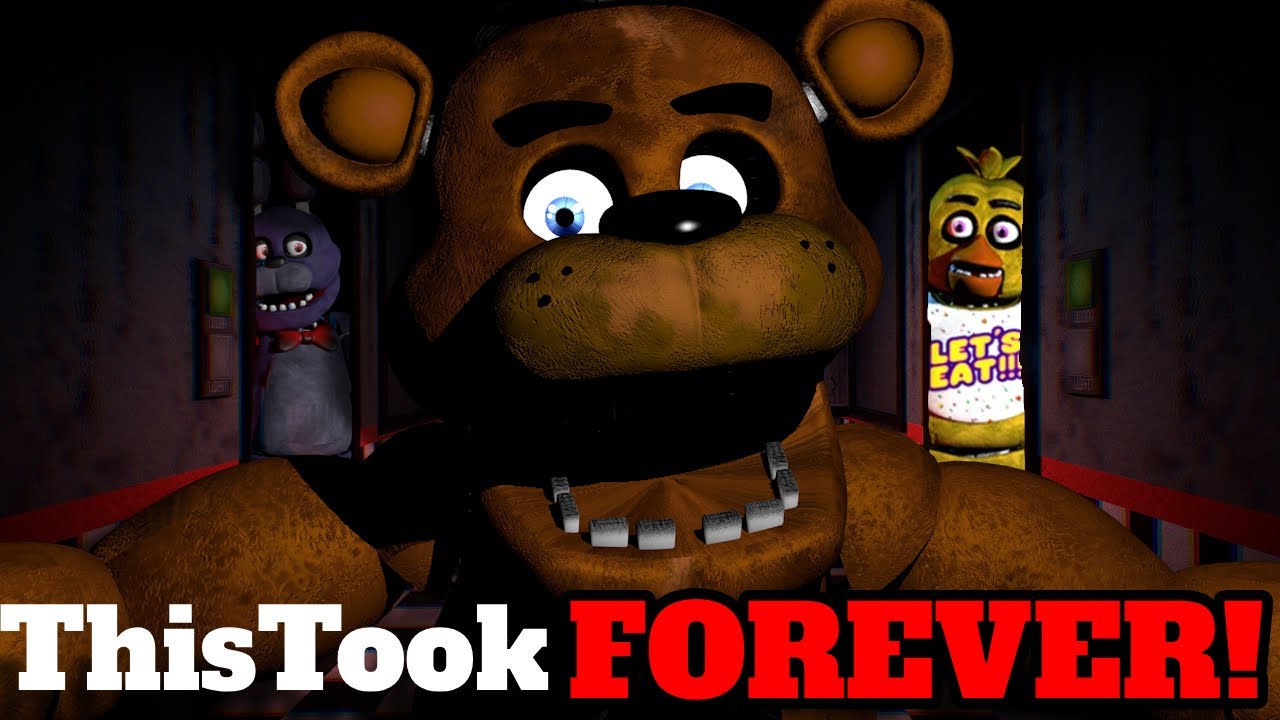 I Finally BEAT Fnaf 1 for the First Time! - YouTube