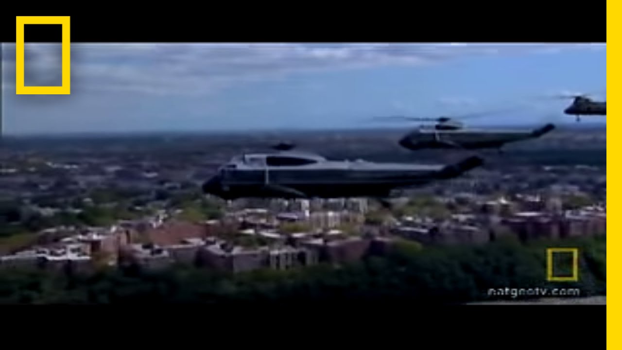 Onboard Marine One | National Geographic - YouTube