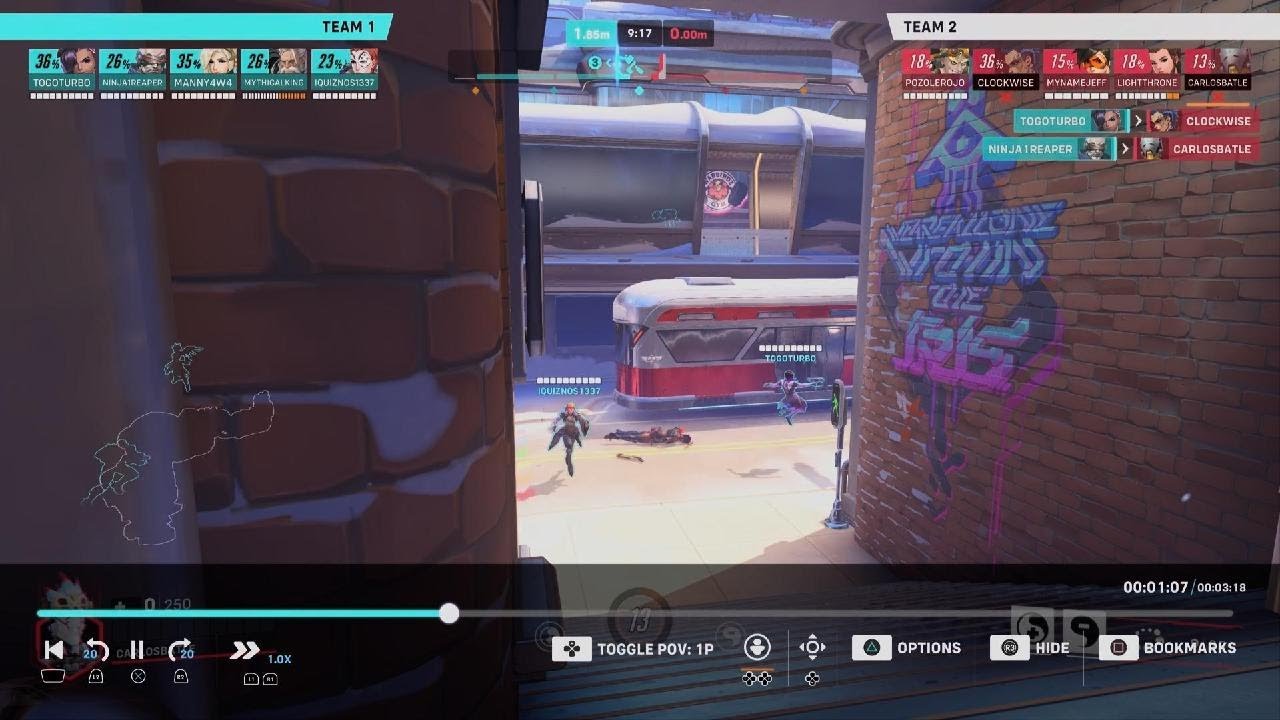 Overwatch 2 Zen gameplay - YouTube