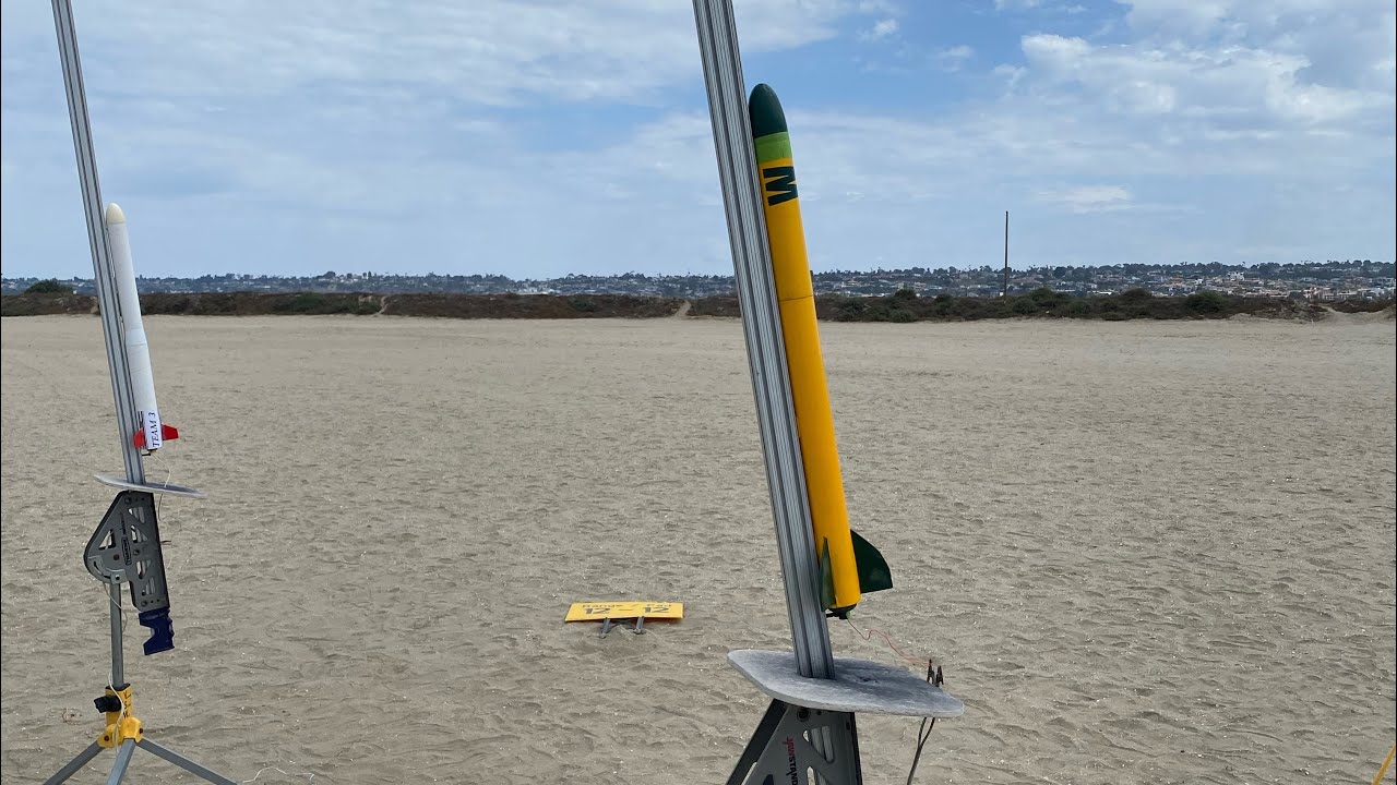 Model Rocket 360 Degree Camera “Little Planet” Mode - YouTube