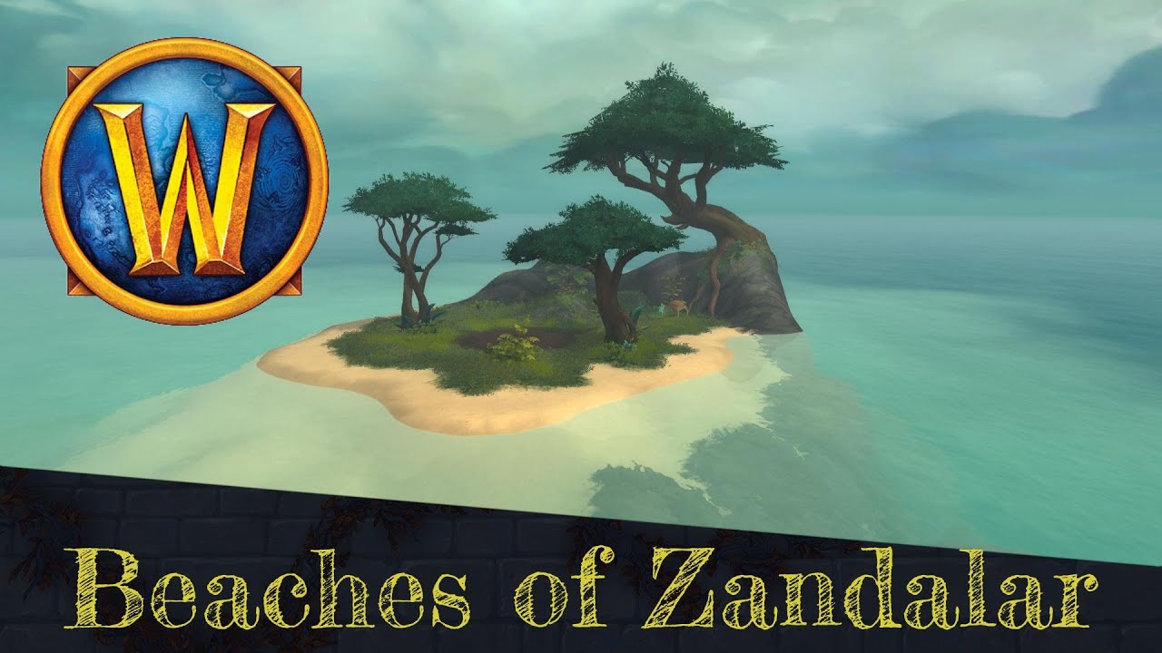 Beaches of Zandalar - YouTube