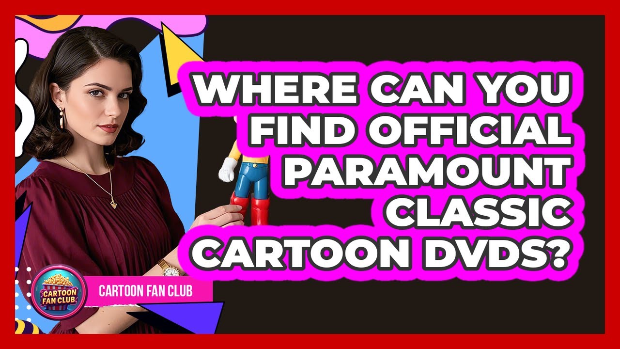 Where Can You Find Official Paramount Classic Cartoon DVDs? - Cartoon ...