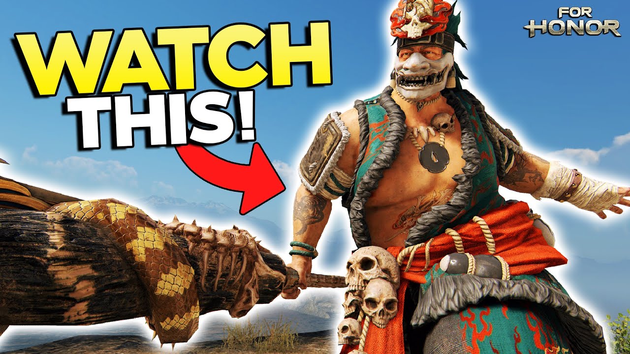 Another SPECTACULAR Shugoki Performance | For Honor - YouTube