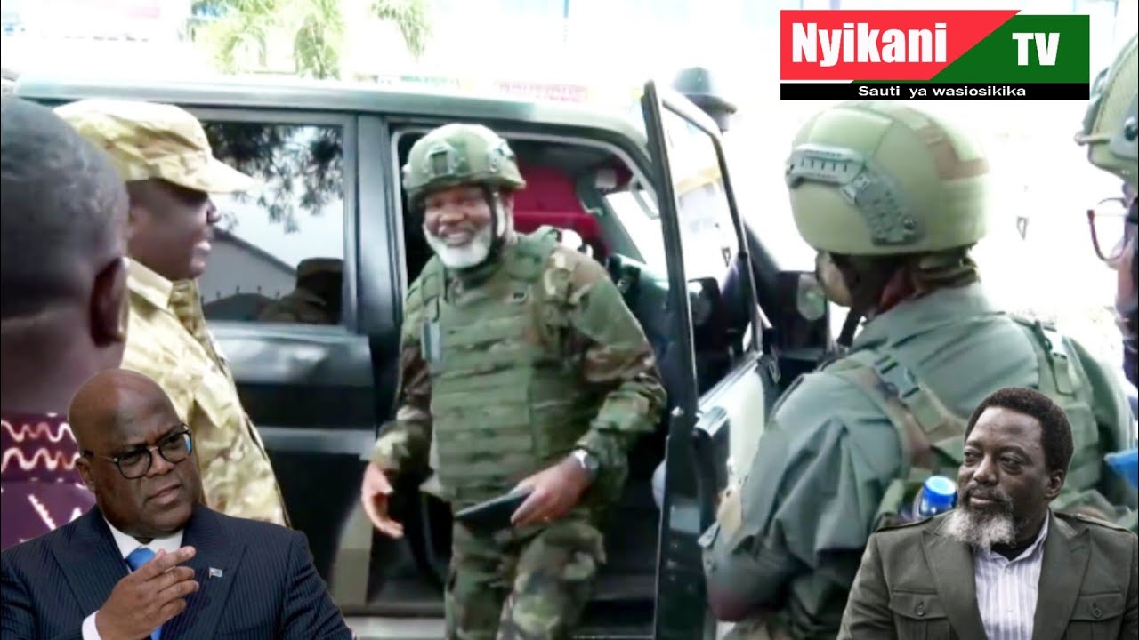 Nangaa wa M23 DRC alikuwa Mwenyekiti Tume ya uchaguzi ya Rais Felix ...