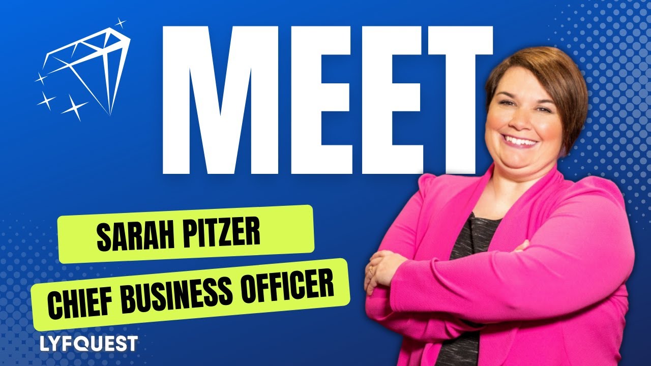 LyfQuest: Meet Sarah Pitzer - Chief Commercial Business Officer - YouTube