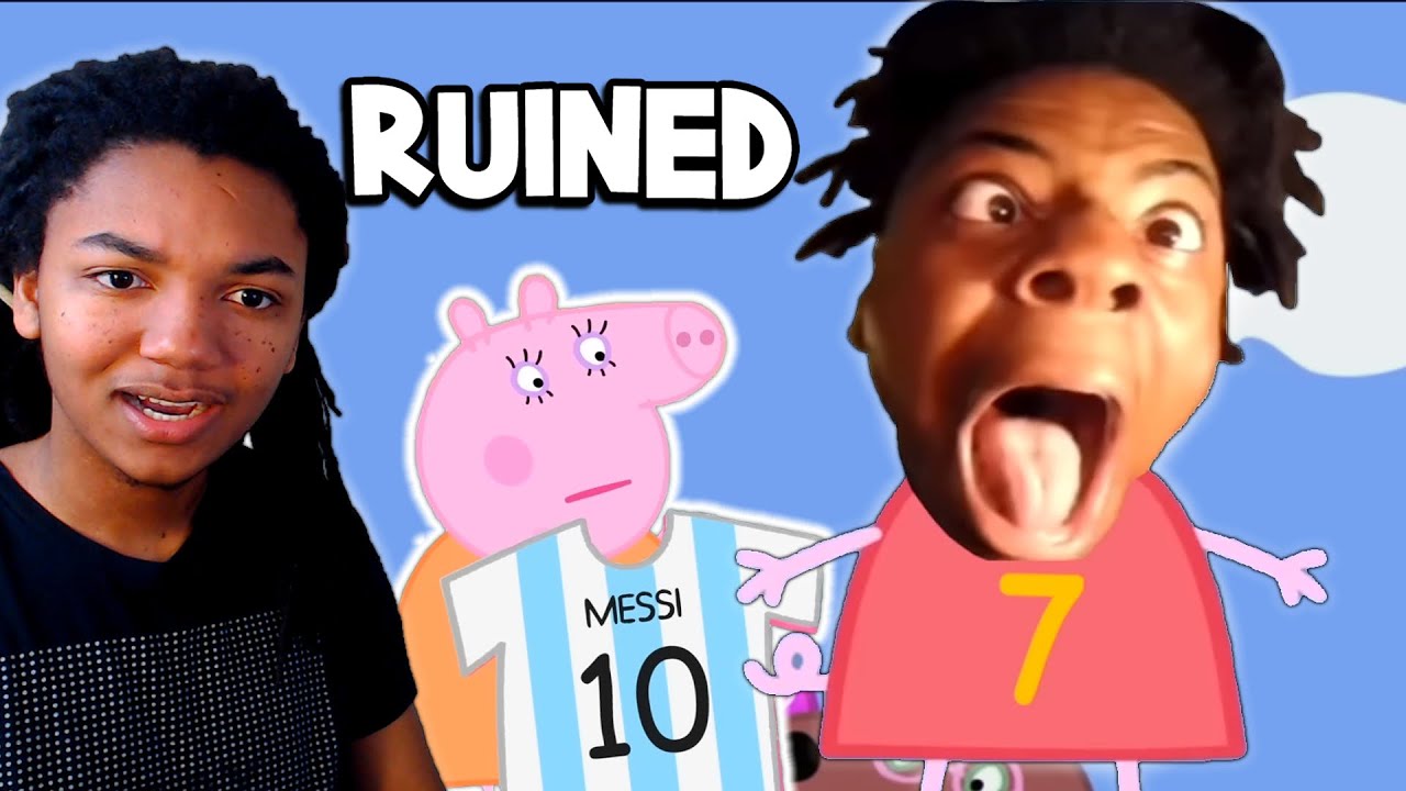 iShowSpeed RUINS Peppa Pig - YouTube