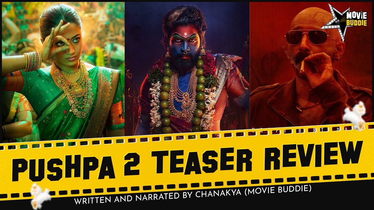 Pushpa 2 Story Decode | Teaser Review | Allu Arjun | Rashmika | Fahadh ...