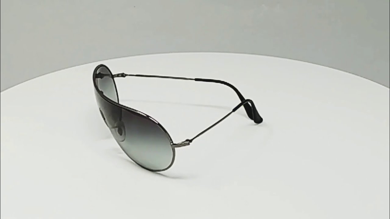 Rare Original Astonishing Ray Ban Wings with Case - YouTube