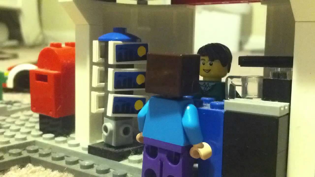 Lego Minecraft In Real Life - YouTube