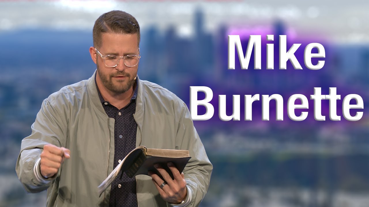 Pastor Mike Burnette | October 21, 2019 - YouTube