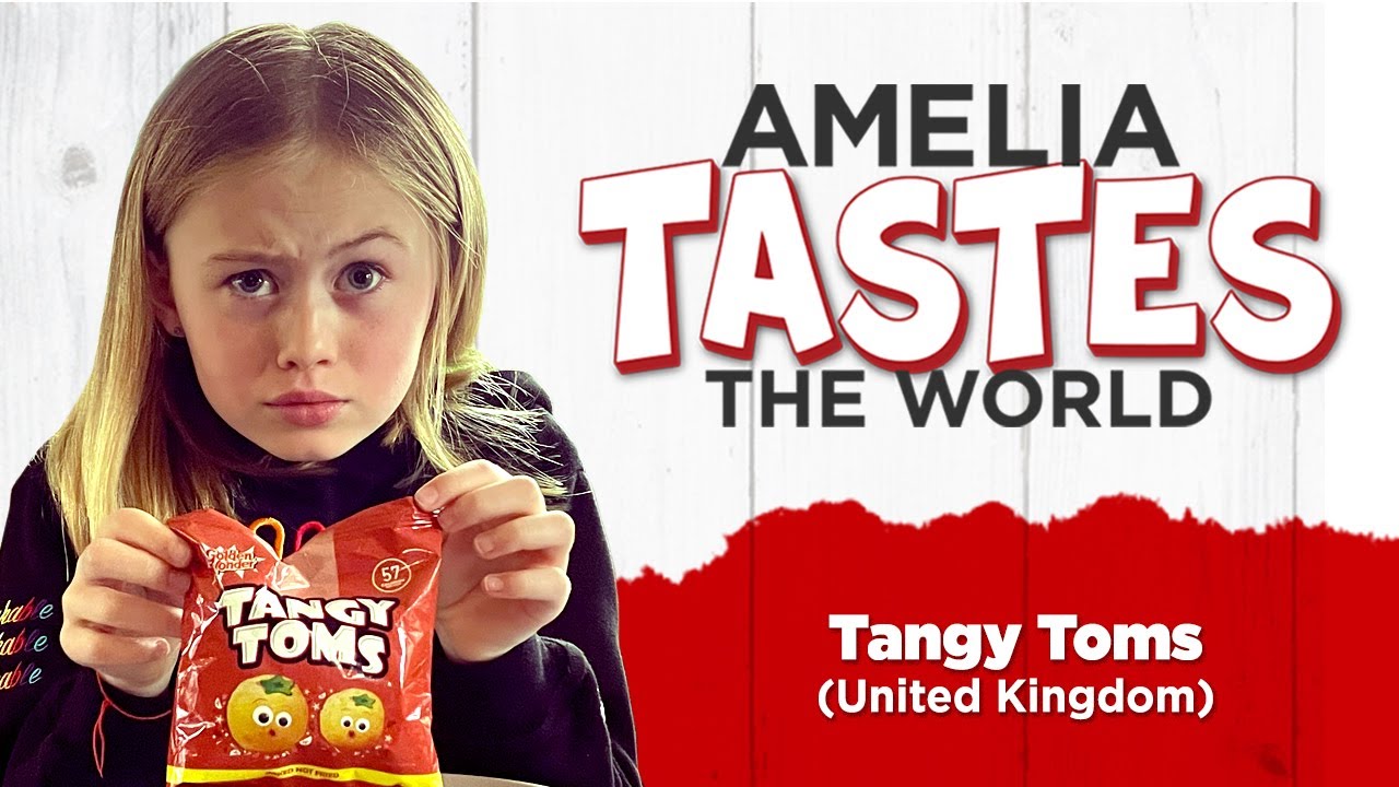 United Kingdom | Amelia Tries Tangy Toms - YouTube