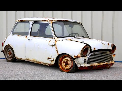 1998 Rover Mini Cooper MPI - Car Restoration
