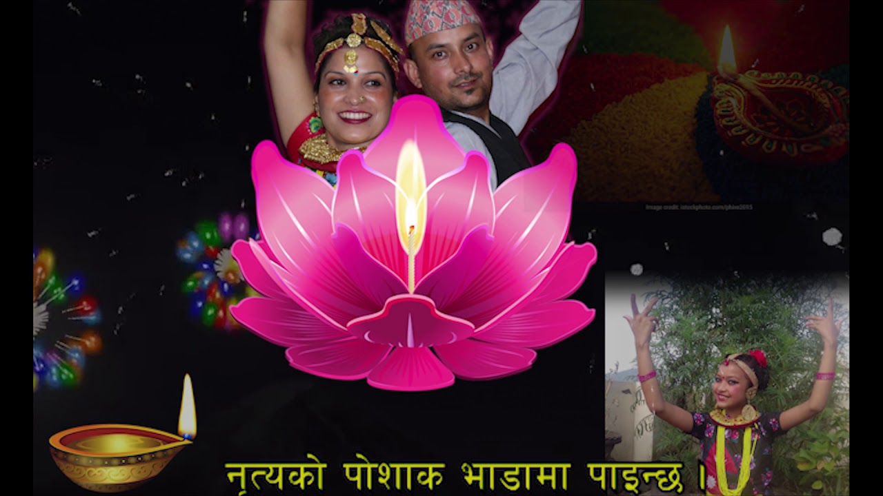 Nepali cultural dress, Shiva kailash kala mandir, Nepali posak, Dance ...