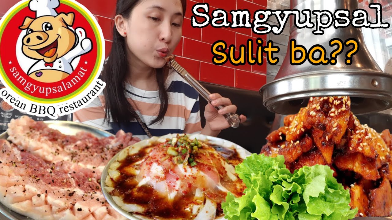 SAMGYUPSAL 2020 FEAT. SAMGYUPSALAMAT - DAE-PAE, BUL-JIB AND MORE (NO ...
