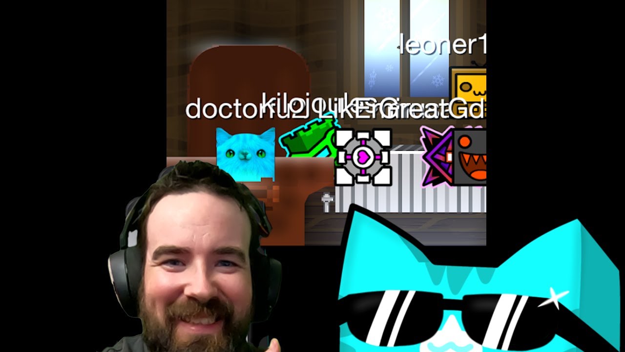 ⬆️ Geometry Dash: Vertical Velocity! The Queue Decides Our Fate! - YouTube