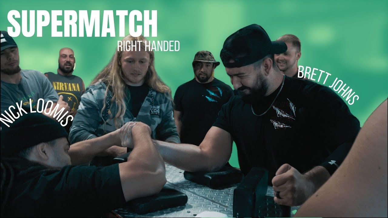 NICK LOOMIS VS BRETT JOHNS | SUPERMATCH - YouTube