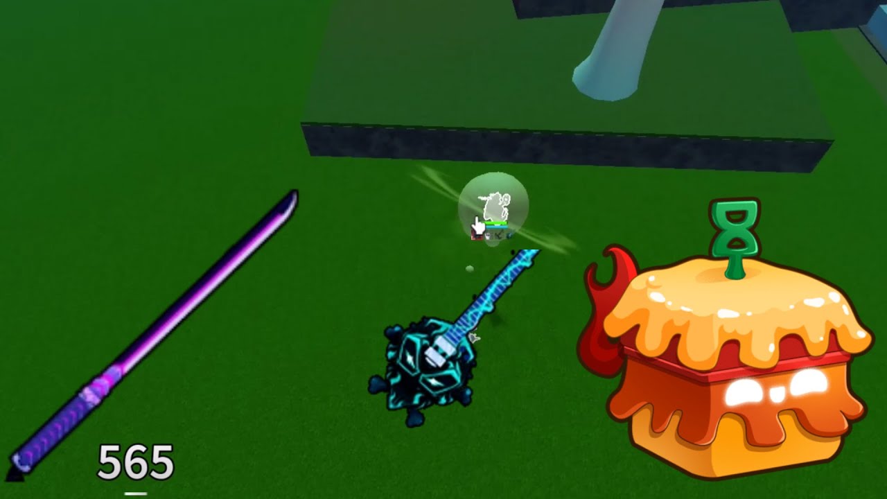 Sand + Gravity Blade Bounty Hunt in (Blox Fruits) - YouTube