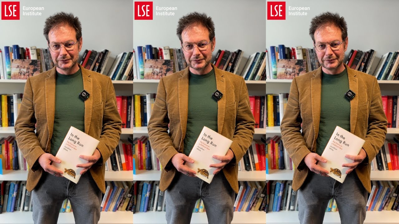 Professor Jonathan White on his new book: "In the Long Run: The Future ...