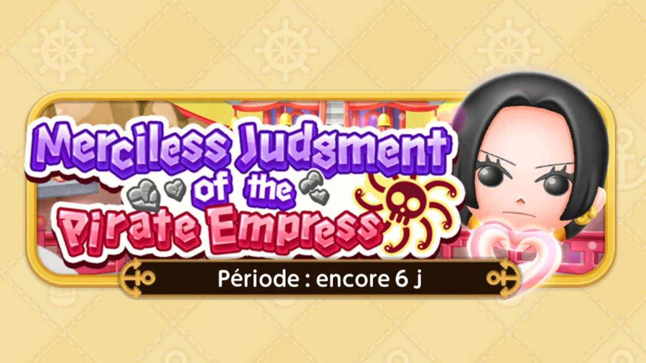 ÉVENT BOA HANCOCK ONE PIECE BON BON JOURNEY - YouTube