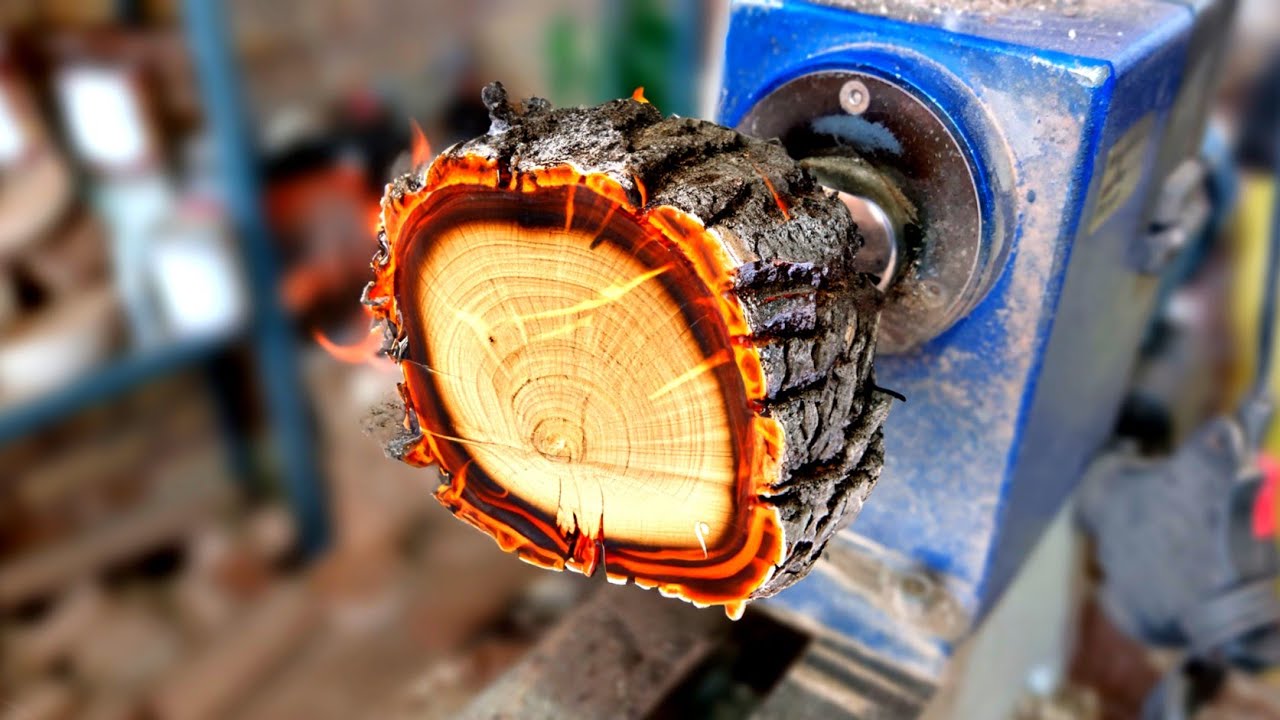 Woodturning - Creating a Simple and Stunning Container - YouTube