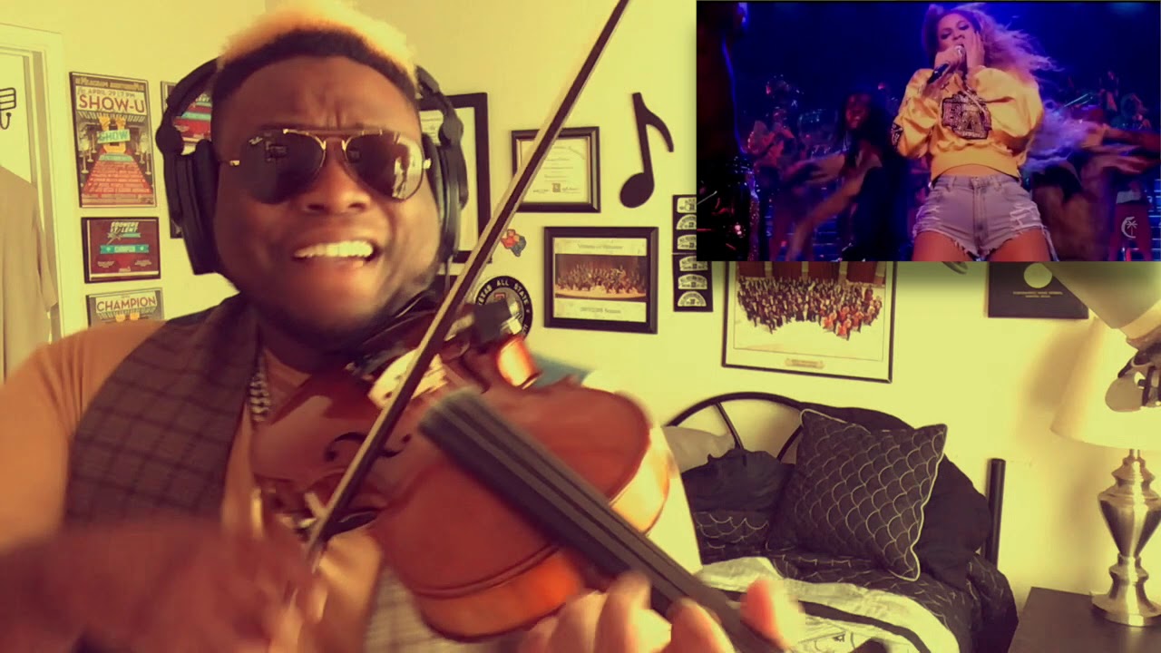 Beyoncé - Before I Let Go (Dominique Hammons Violin Cover) - YouTube