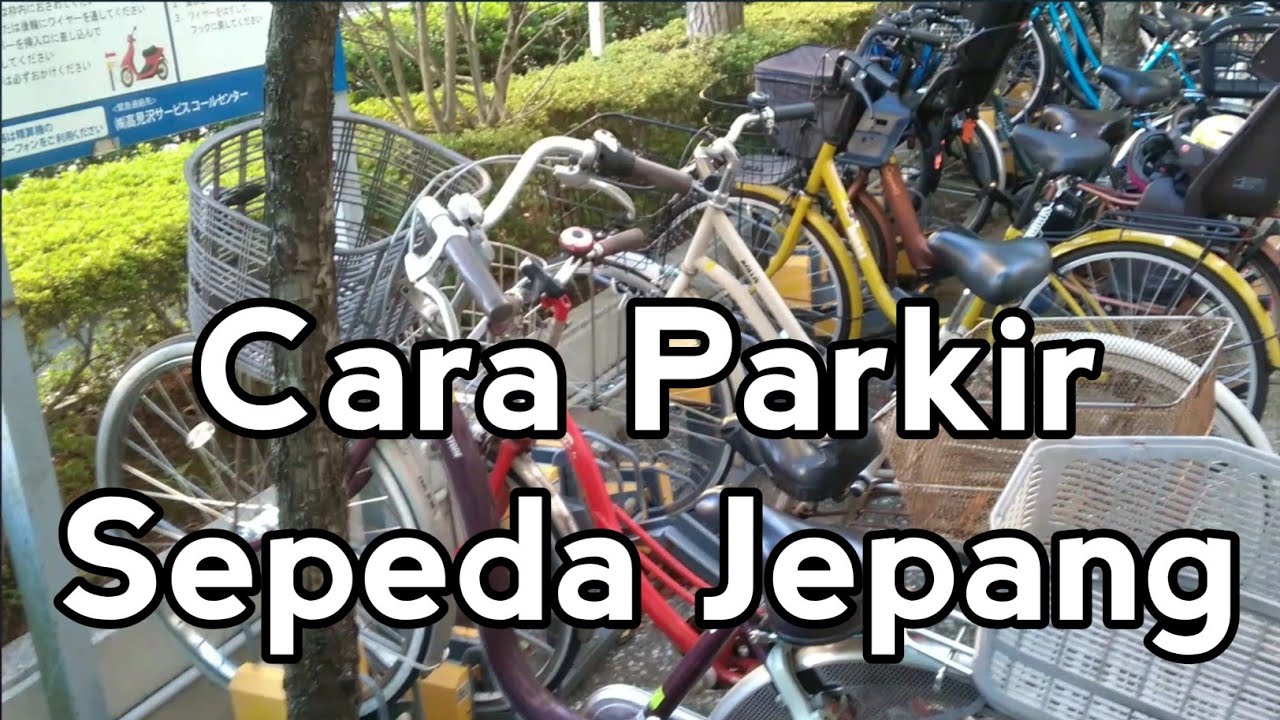 JANGAN ASAL PARKIR SEPEDA DI JEPANG, BISA TERKUNCI OTOMATIS! SIMAK ...