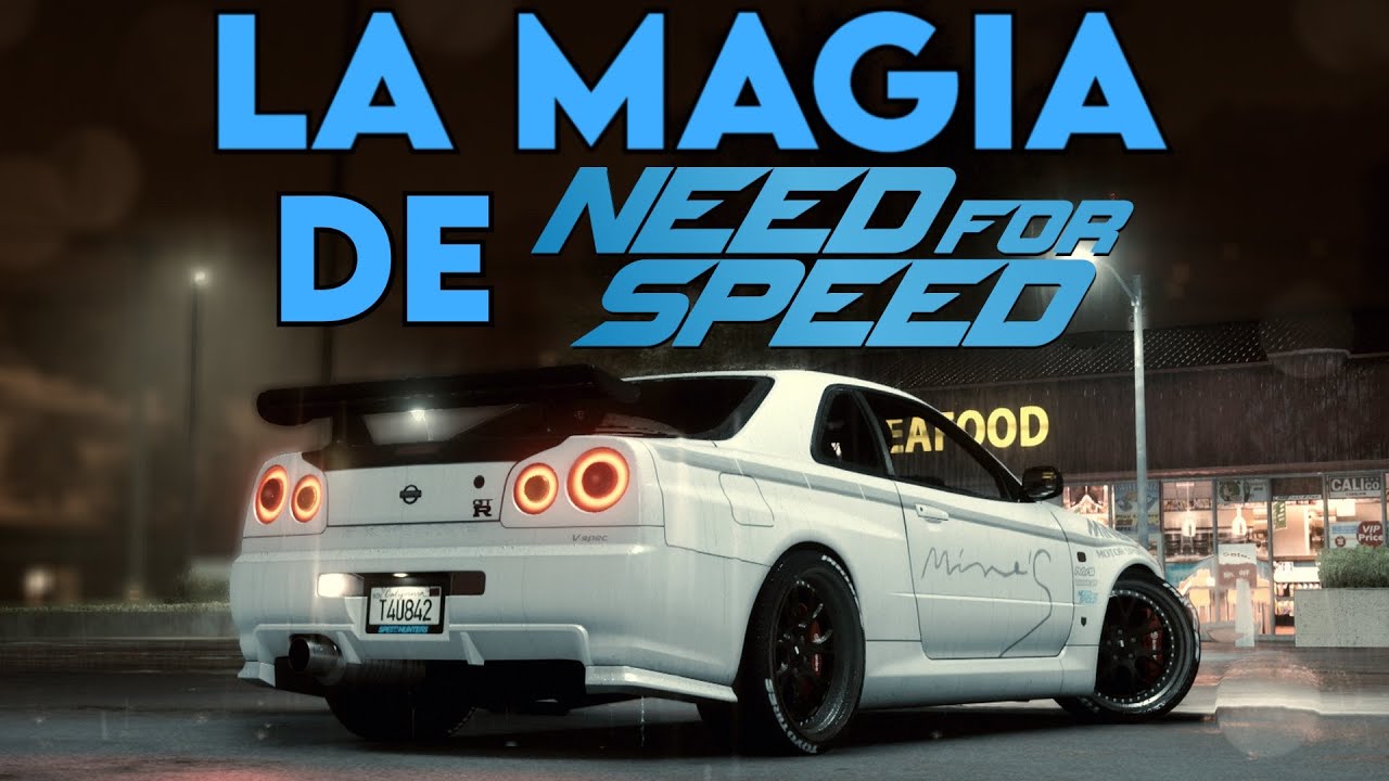 El SECRETO de los GRÁFICOS en NEED FOR SPEED '15 - YouTube