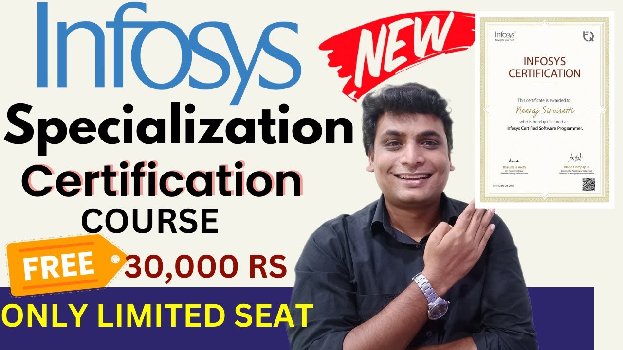 Infosys Specializations Courses Free Only For Limited Users ...
