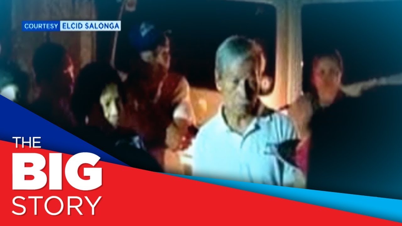 Satur Ocampo, ACT Rep. Castro arrested in Davao del Norte - YouTube