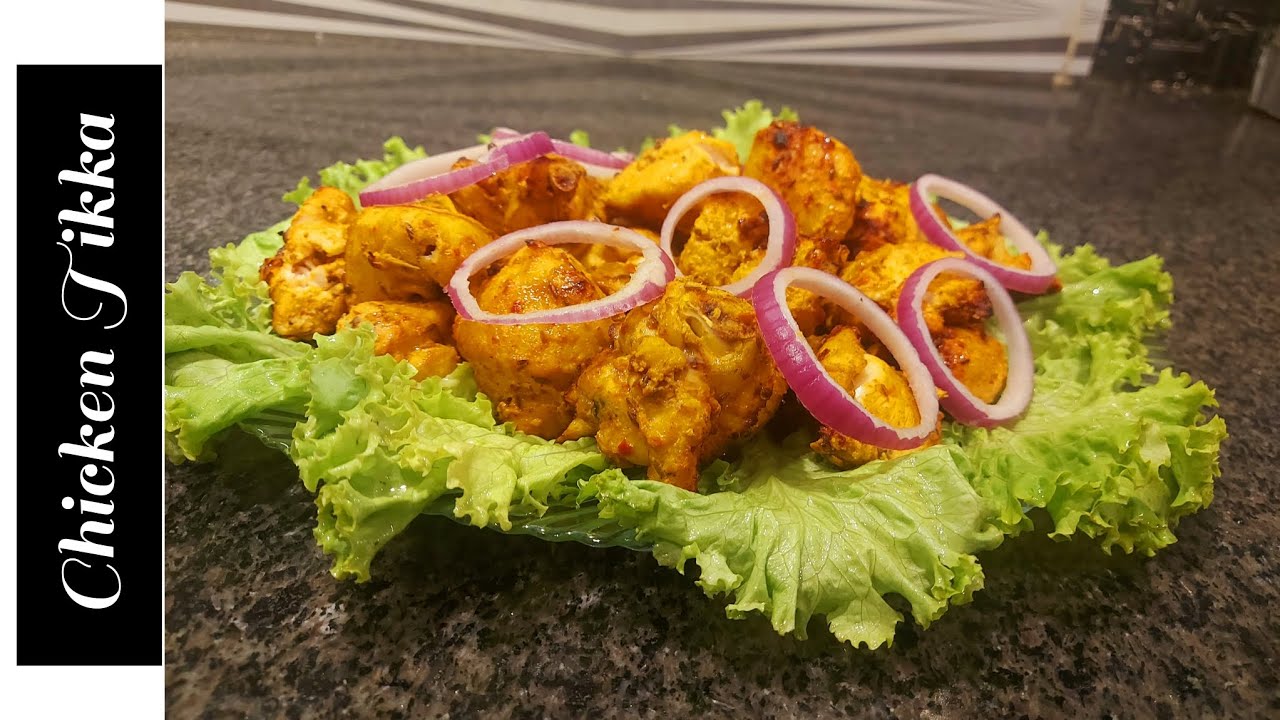 Chicken Tikka|| BBQ || By Chillicious🌶 - YouTube