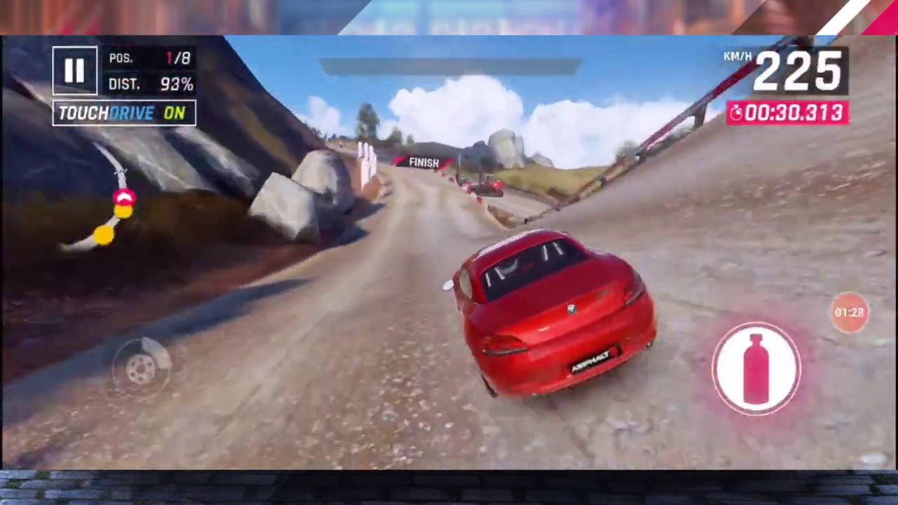 ASPHALT 10 LEGENDS | THE TUNNEL- GAMEPLAY- | LVL 2 - YouTube