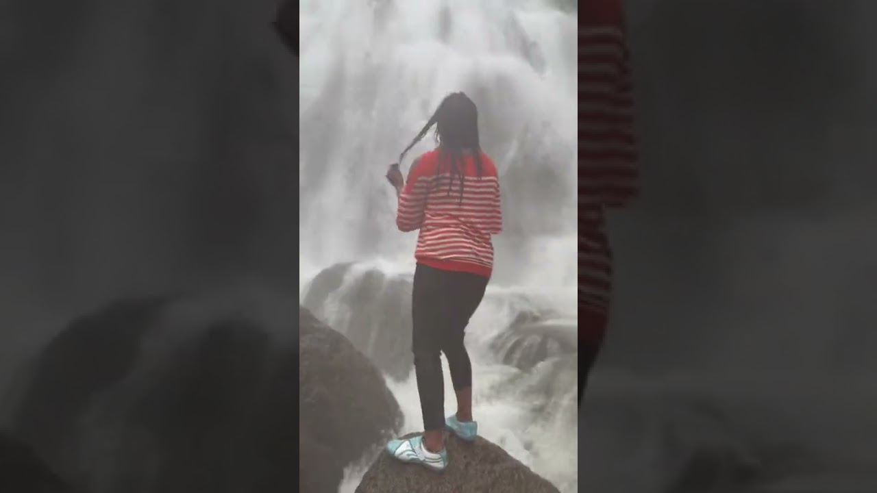 Ekiv waterfall - YouTube