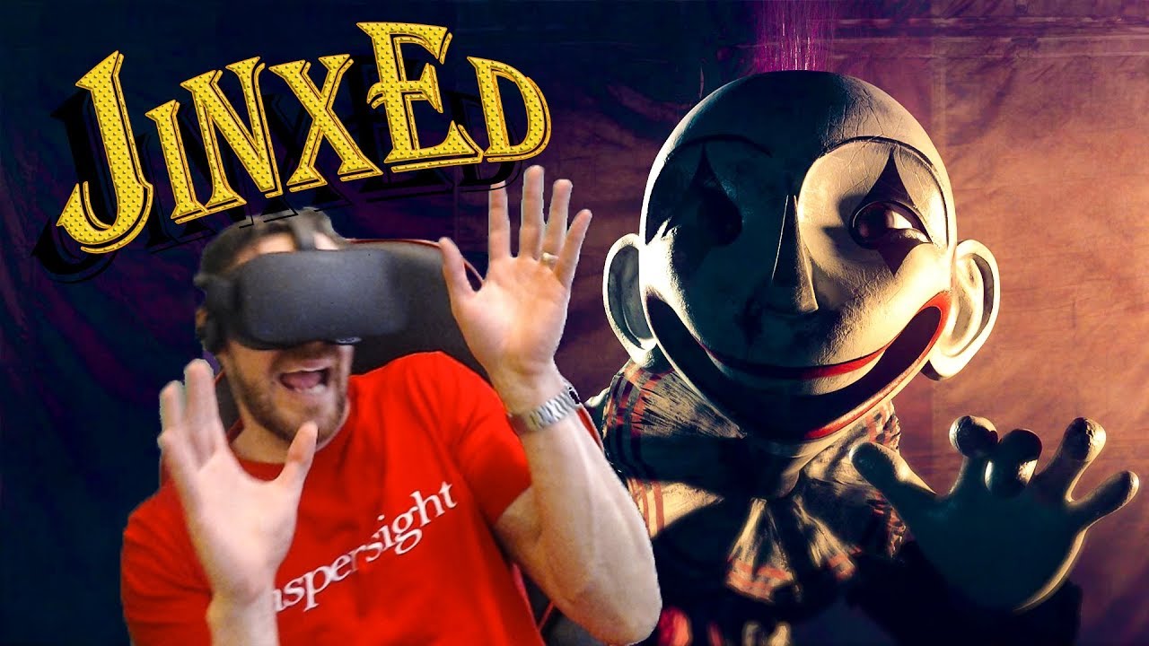 JINXED VR HORROR EXPERIENCE - YouTube