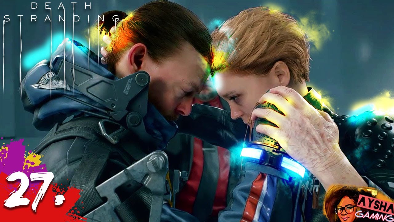 The Death Stranding Threat (Episodes 13 + Boss Fight Giant BT Whale ...